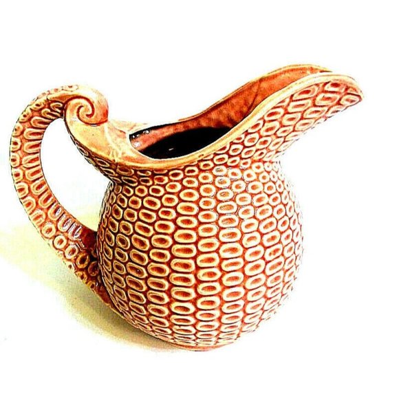 Dining | Pink Textured Round Pitcher Vintage Japan Excellent Condition ...